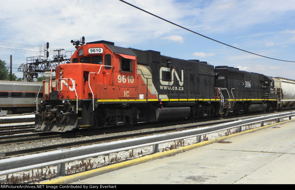 CN/IC 9610 and IC 3106